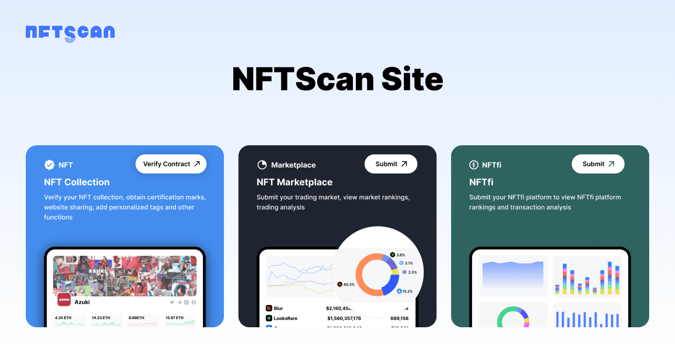 NFTScan Site